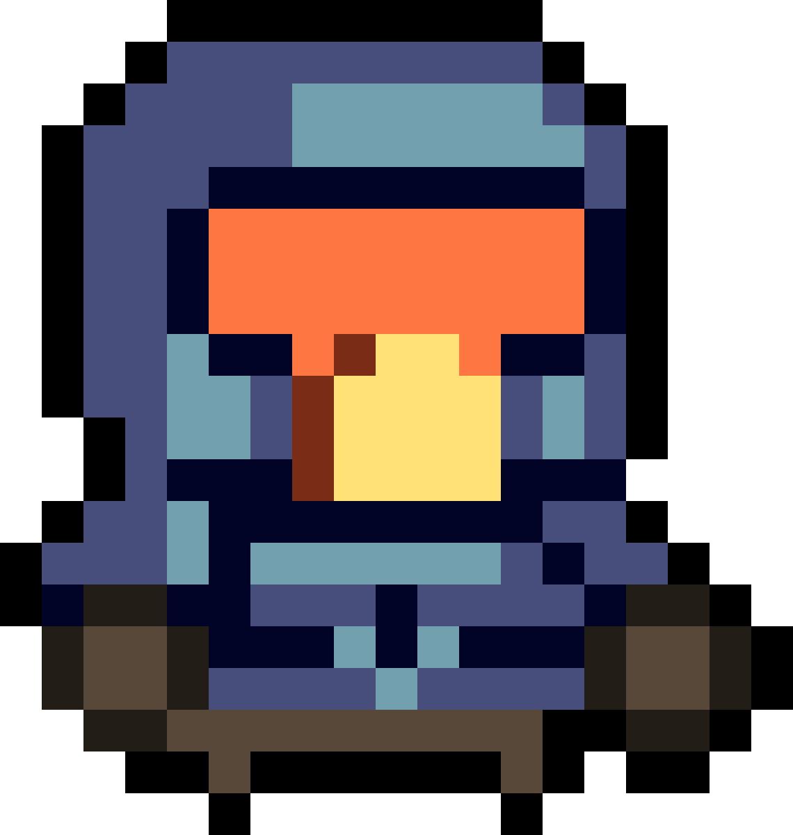 Download Marine From Return To The Gungeon - Enter The Gungeon Marine ...