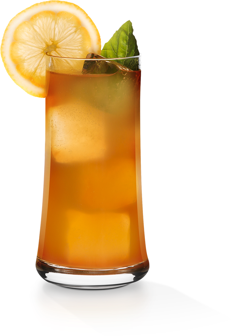 Download Mango Basil Lemonade Cocktail Glass - Long Island Iced Tea ...