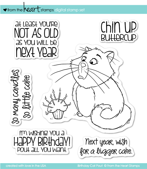 Download Cute Critter Digital Stamps - Full Size PNG Image - PNGkit