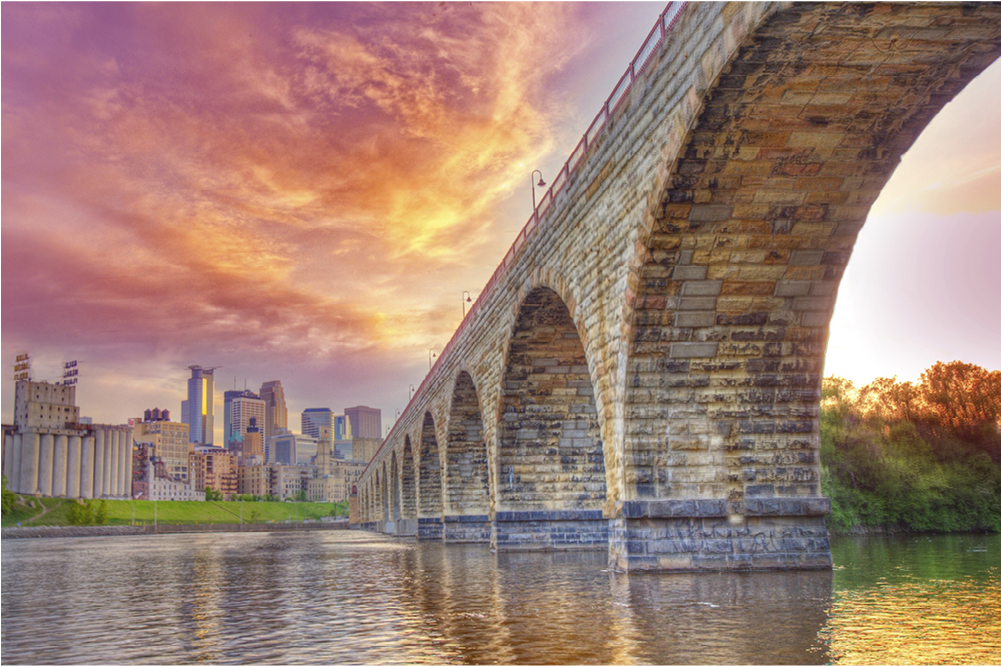 Download Usa, Stone Arch Bridge, Minneapolis - Minneapolis Stone Arch ...