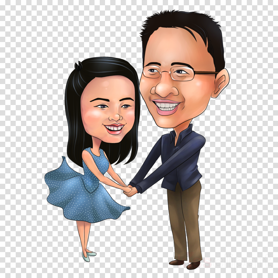 Download Cartoon Clipart Smile Cartoon Human Behavior - Cartoon - Full ...