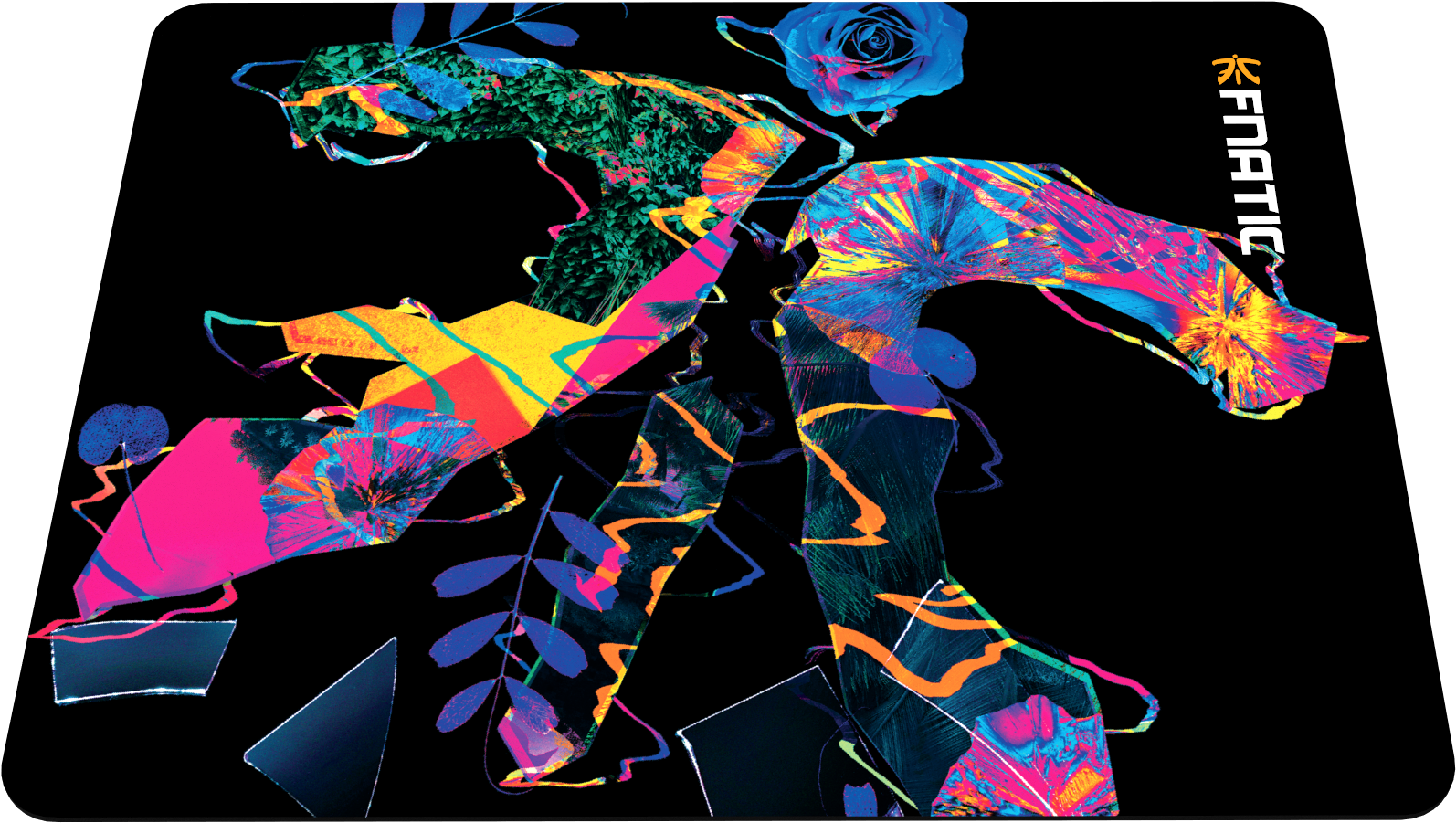 Download Fnatic Multicolor Mouse Pad Fnatic Multicolor Mouse - Mousepad ...