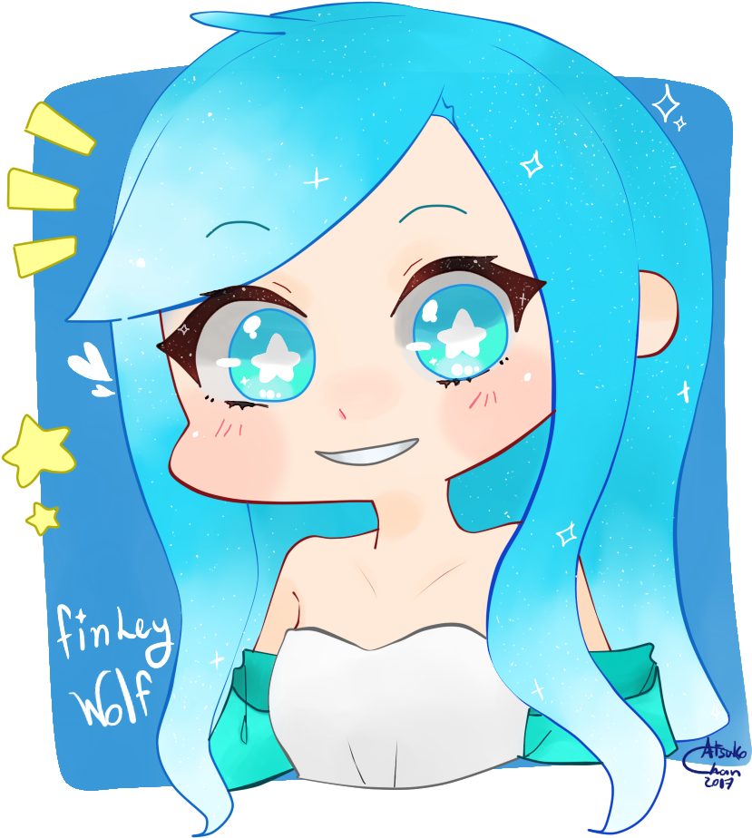 Download Finleywolfrequestavatar - Cartoon - Full Size PNG Image - PNGkit