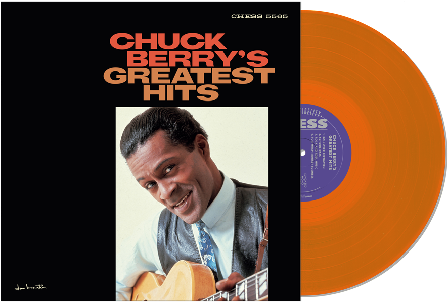 Download Berry, Chuck - Greatest Hits - Lp - Chuck Berry Greatest Hits ...