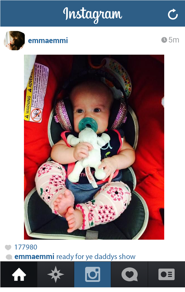 Download Daddy Harry Baby Styles Baby Ava Harry Styles Harry - Make Money On Instagram: Quick ...