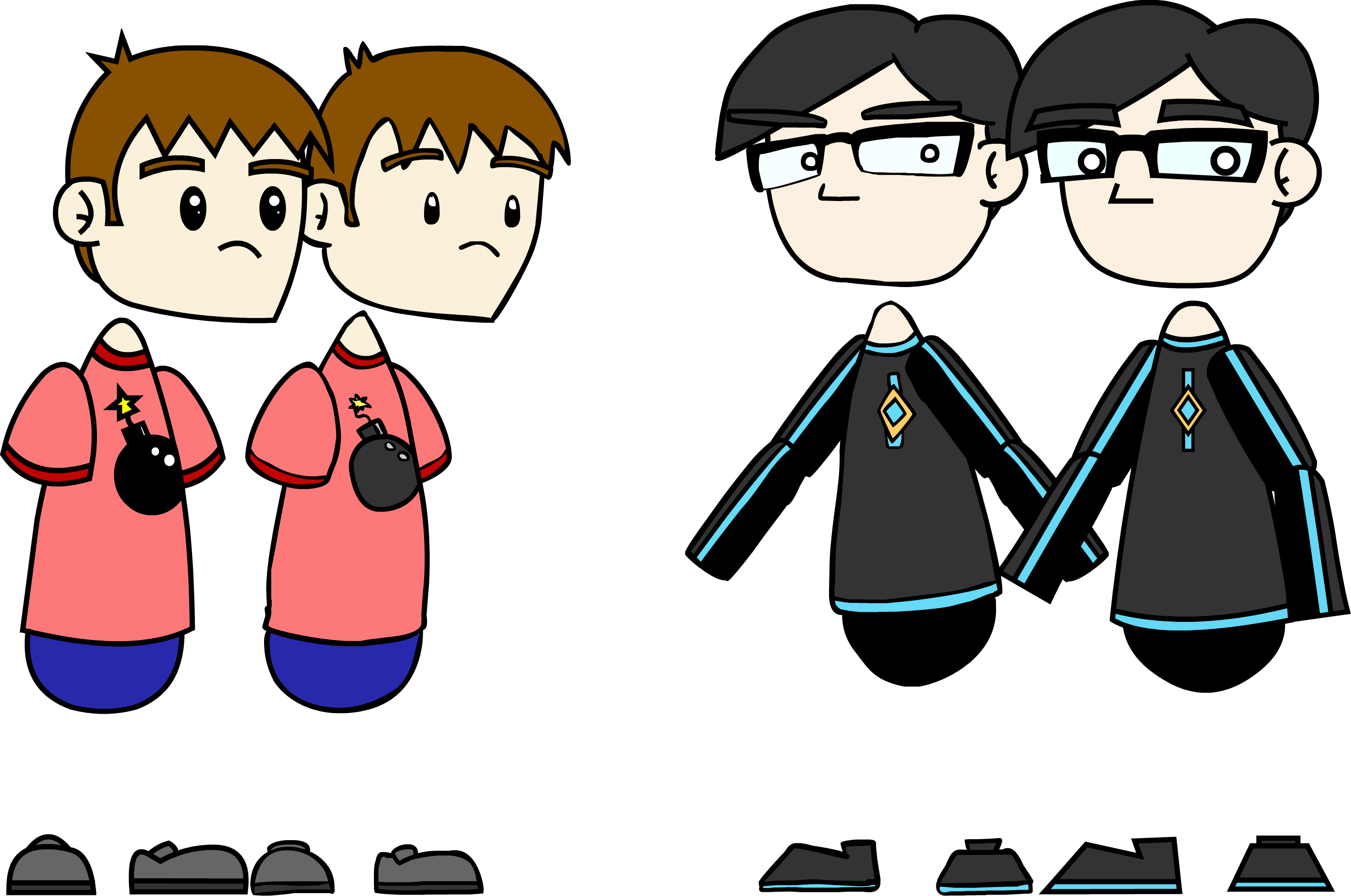 Download Jack Kevin - Cartoon - Full Size PNG Image - PNGkit