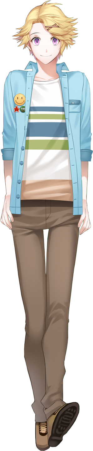 Download Transparent Yoosung Render - Yoosung Mystic Messenger - PNGkit