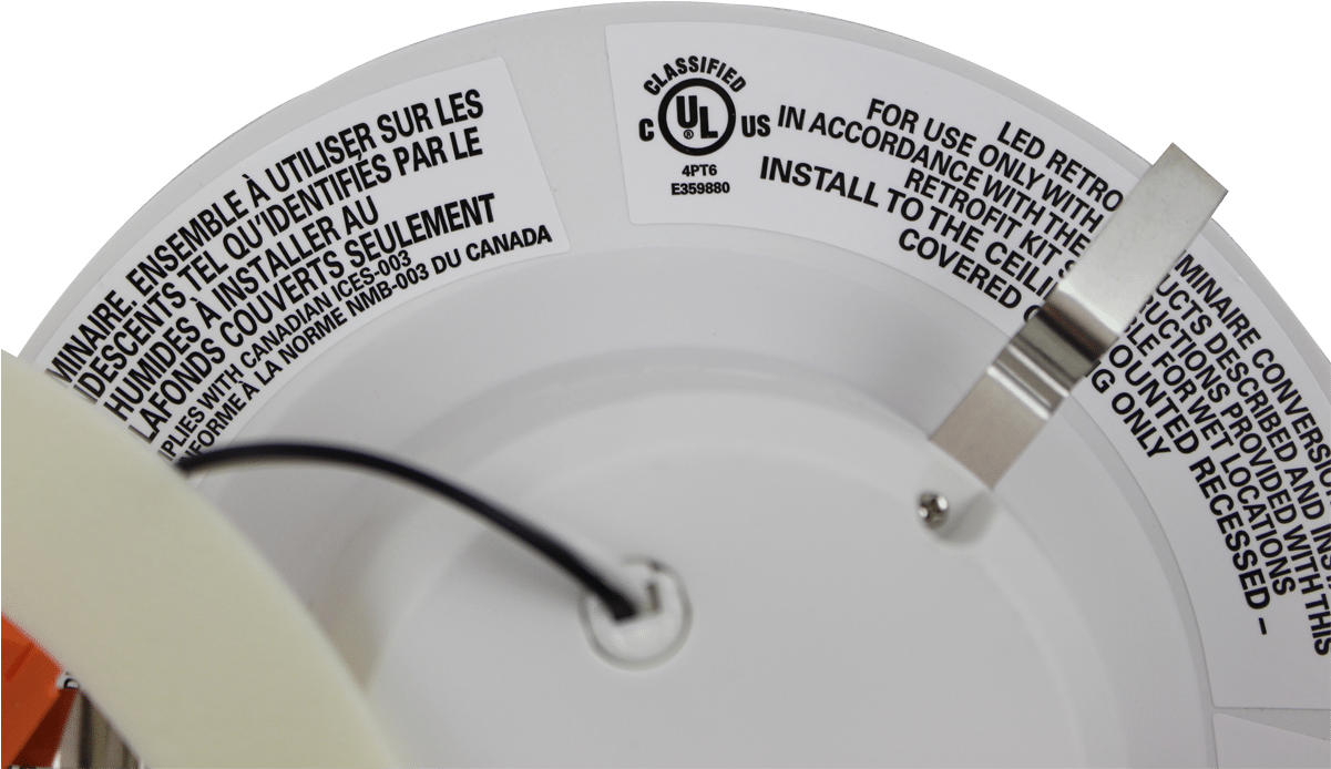 Download Led Recessed Retrofit Kit 4" - Led Lamp - Full Size PNG Image ...