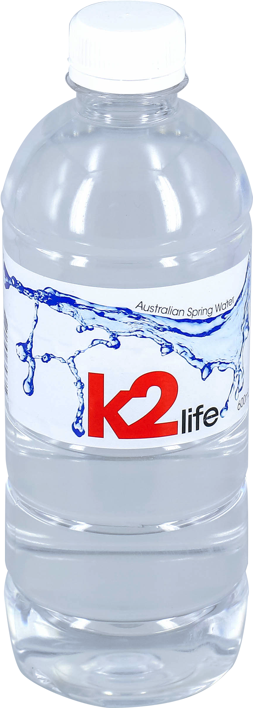 Download K2 Organic Spring Water Screw Top* 600ml - K2 Life Spring ...