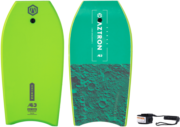 Download Aztron Ceres 43' Bodyboard Boogie Board Package Leash ...