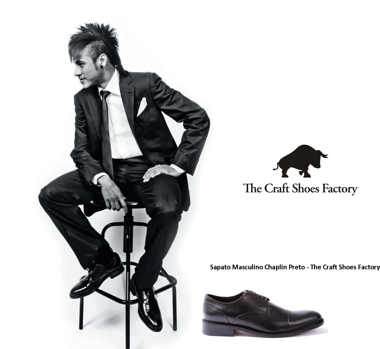 Download The Craft Shoes Factory Literalmente No Pé De Muitas - Neymar ...