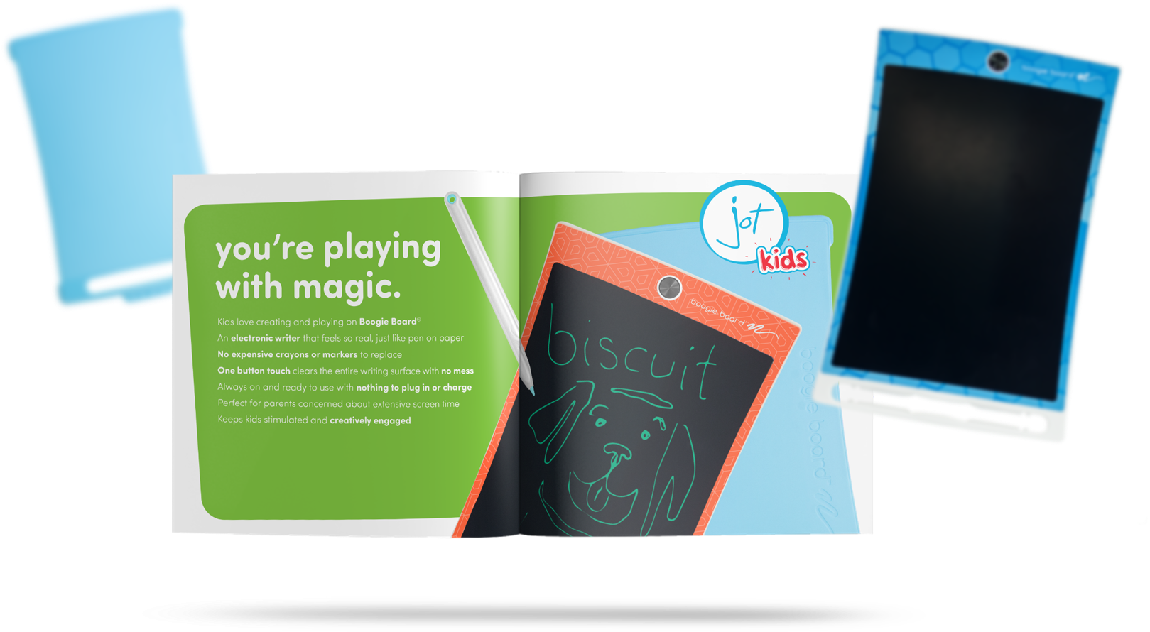 Download Boogie Board® Jot™retail Packaging, Photography, Film - Gadget ...