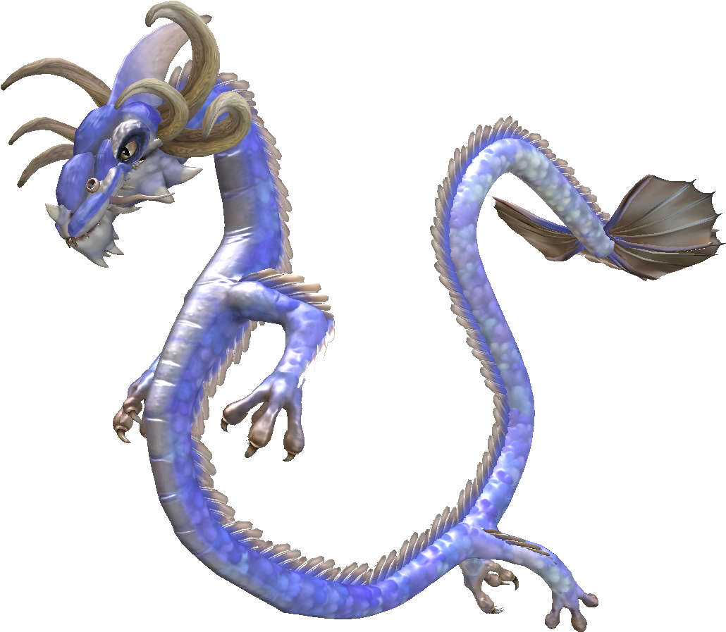 Download Creature - Water Drake - Water Drake - Full Size PNG Image ...