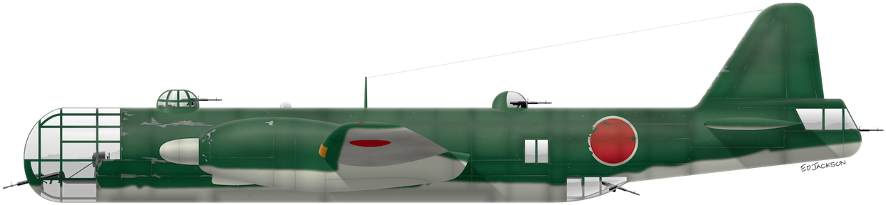Download Artist's Conception Of The Operational G7m Taizan - Polikarpov ...