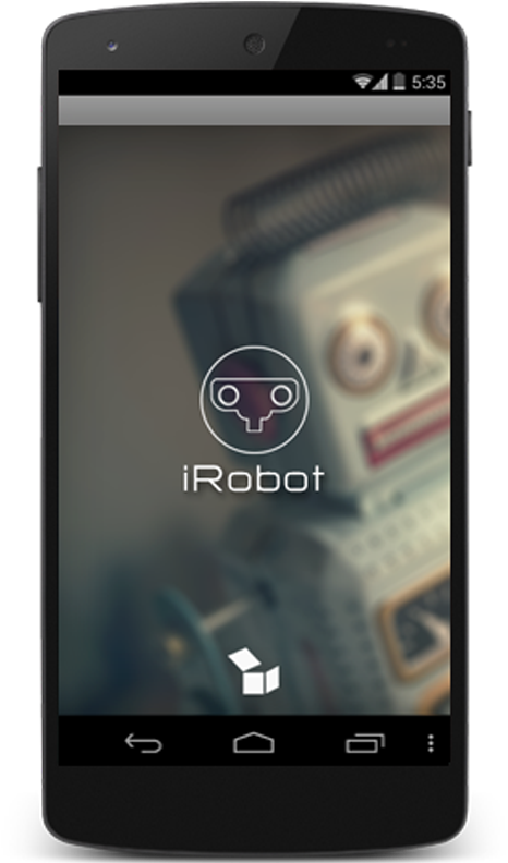 Download Irobot Phone - Full Size PNG Image - PNGkit