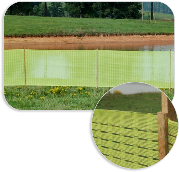 Download High Visibility Safety Fencing - Safety - Full Size PNG Image ...