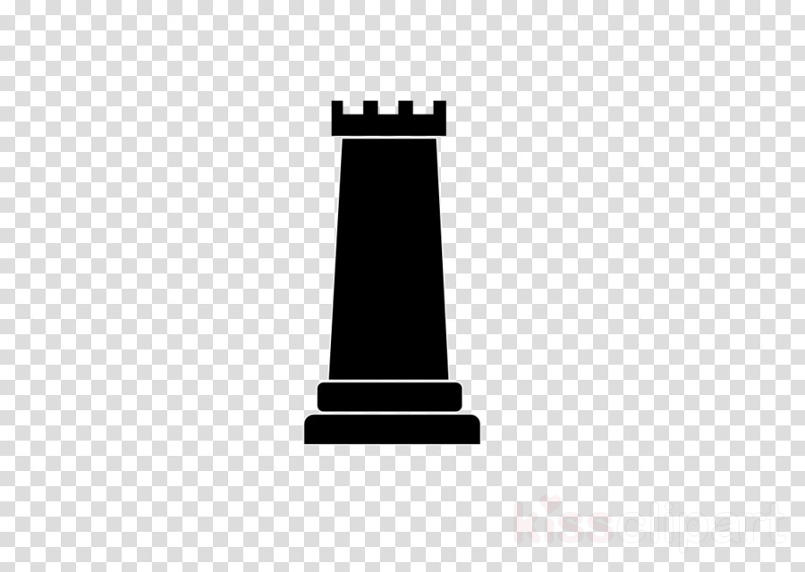 Download Rook Clipart Chess Rook Knight - Spa Clip Art Black And White ...