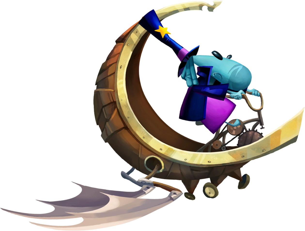 Download Magician Flying Machine - Rayman Legends Dark Teensy - Full ...