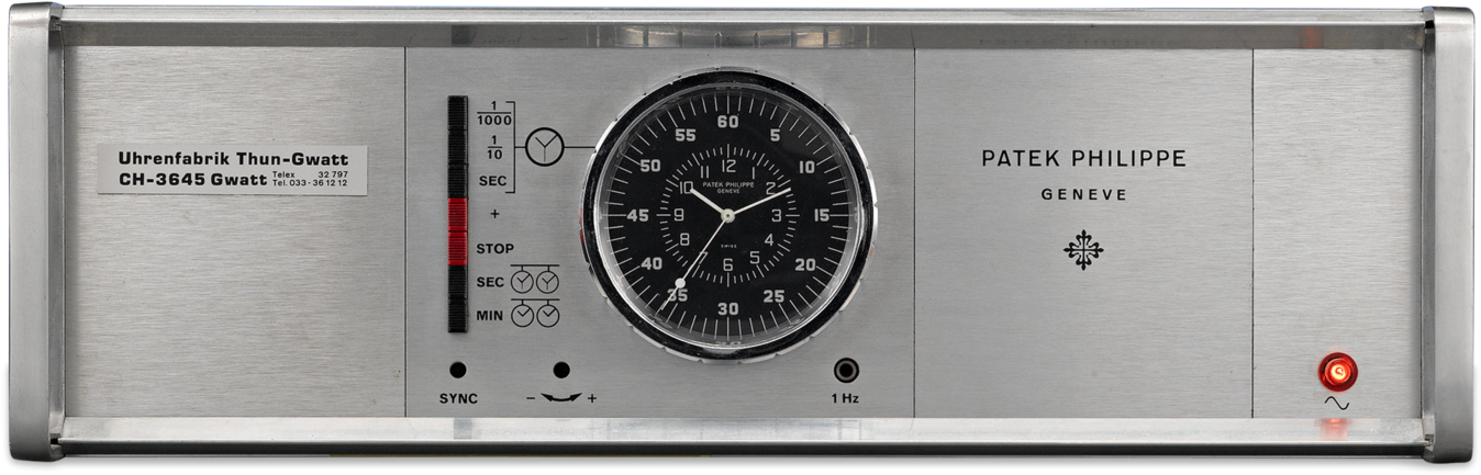 Download Patek Philippe Electronic Quartz Ms Master Clock - Gauge ...