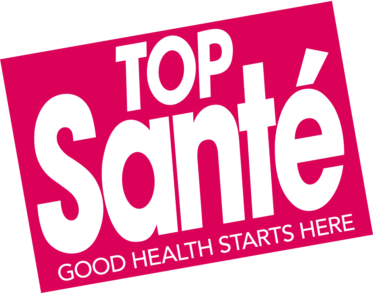 Download Top Sante - Top Sante Magazine Logo - Full Size PNG Image - PNGkit