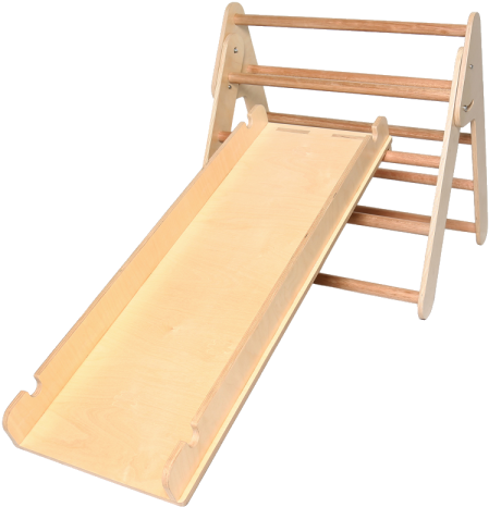 Download Climbing Frame And Slide -s - Plywood - Full Size PNG Image ...