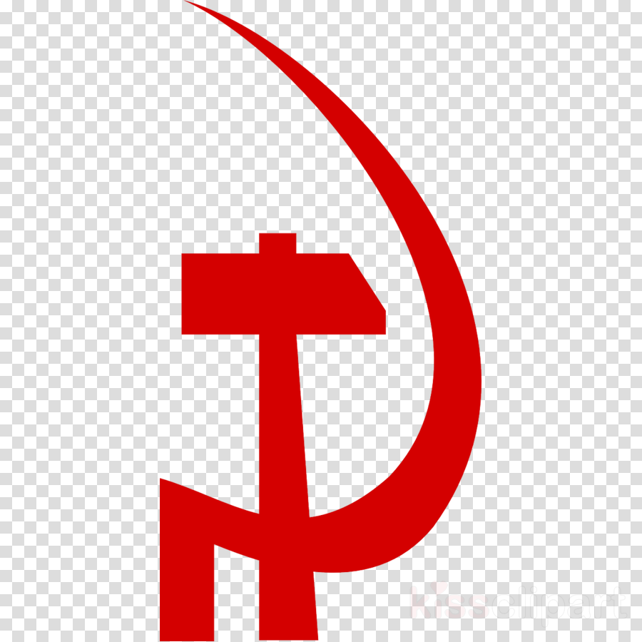 Download Hammer And Sickle Upright Clipart Russian Revolution - Water ...
