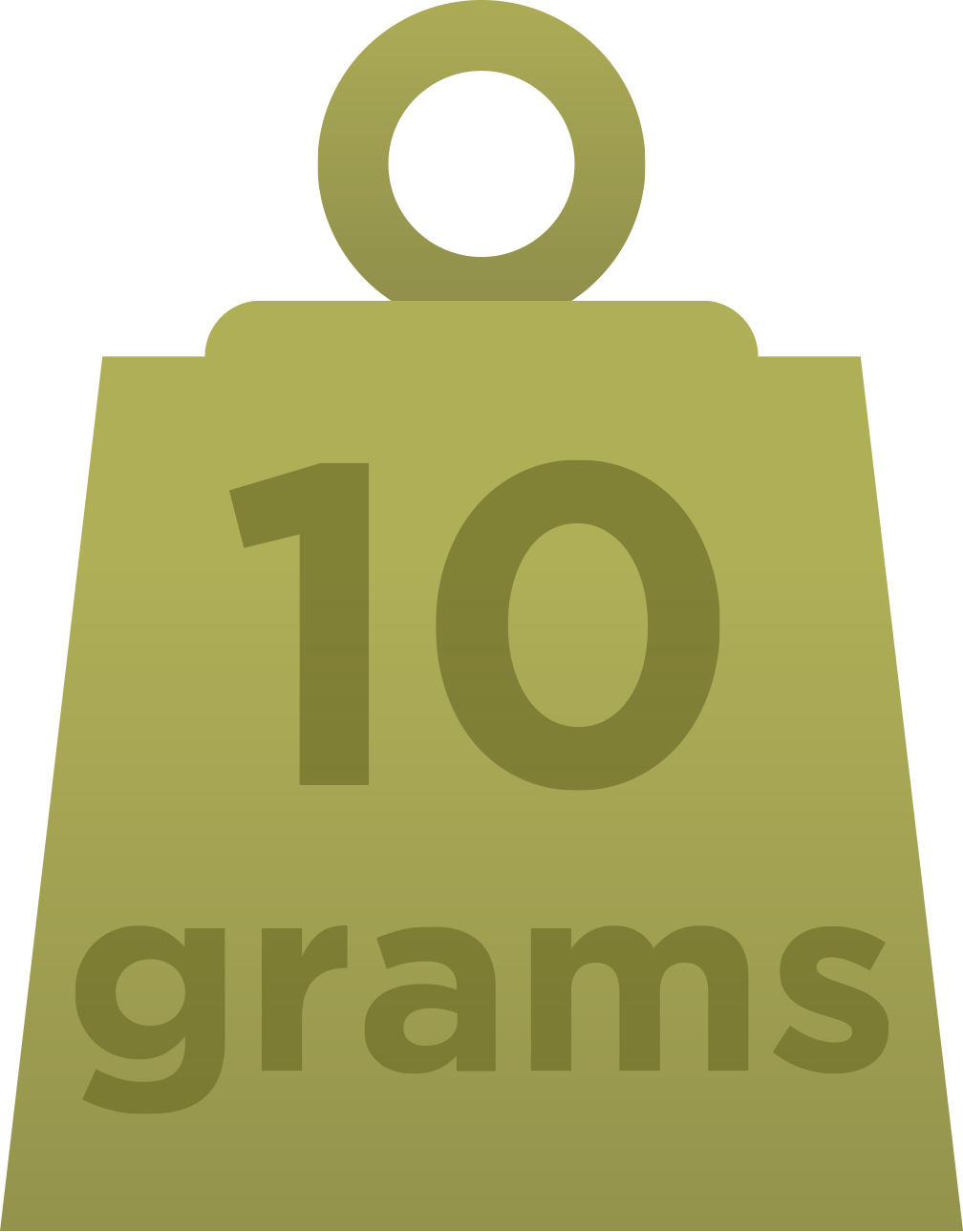 Download Download 10 Grams - Gram Clipart - Full Size PNG Image - PNGkit