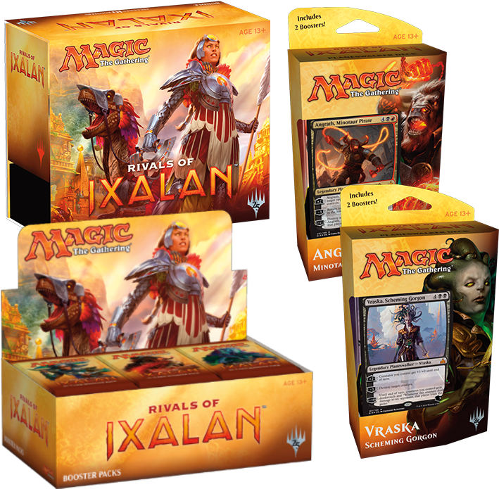 Download Rivals Of Ixalan Variety Pack - Magic The Gathering: Rivals Of ...