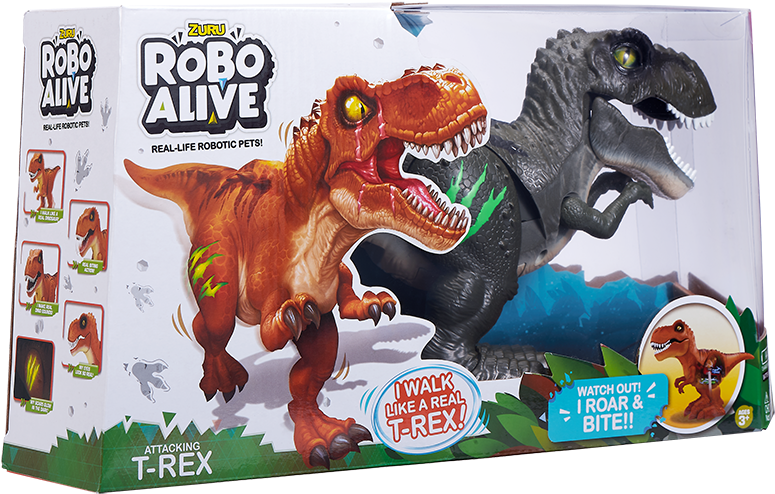 Download View Details - Robo Alive - Full Size PNG Image - PNGkit