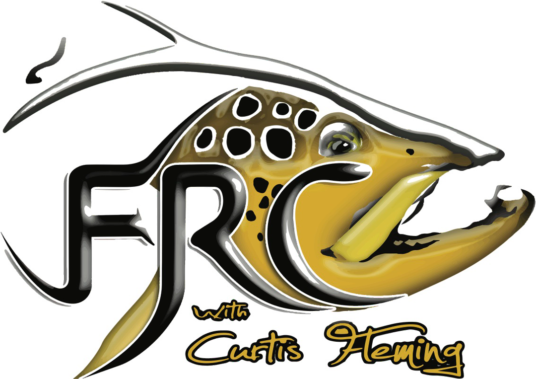 Download Fish Clip Art - Fly Rod Chronicles Logo - Full Size PNG Image ...