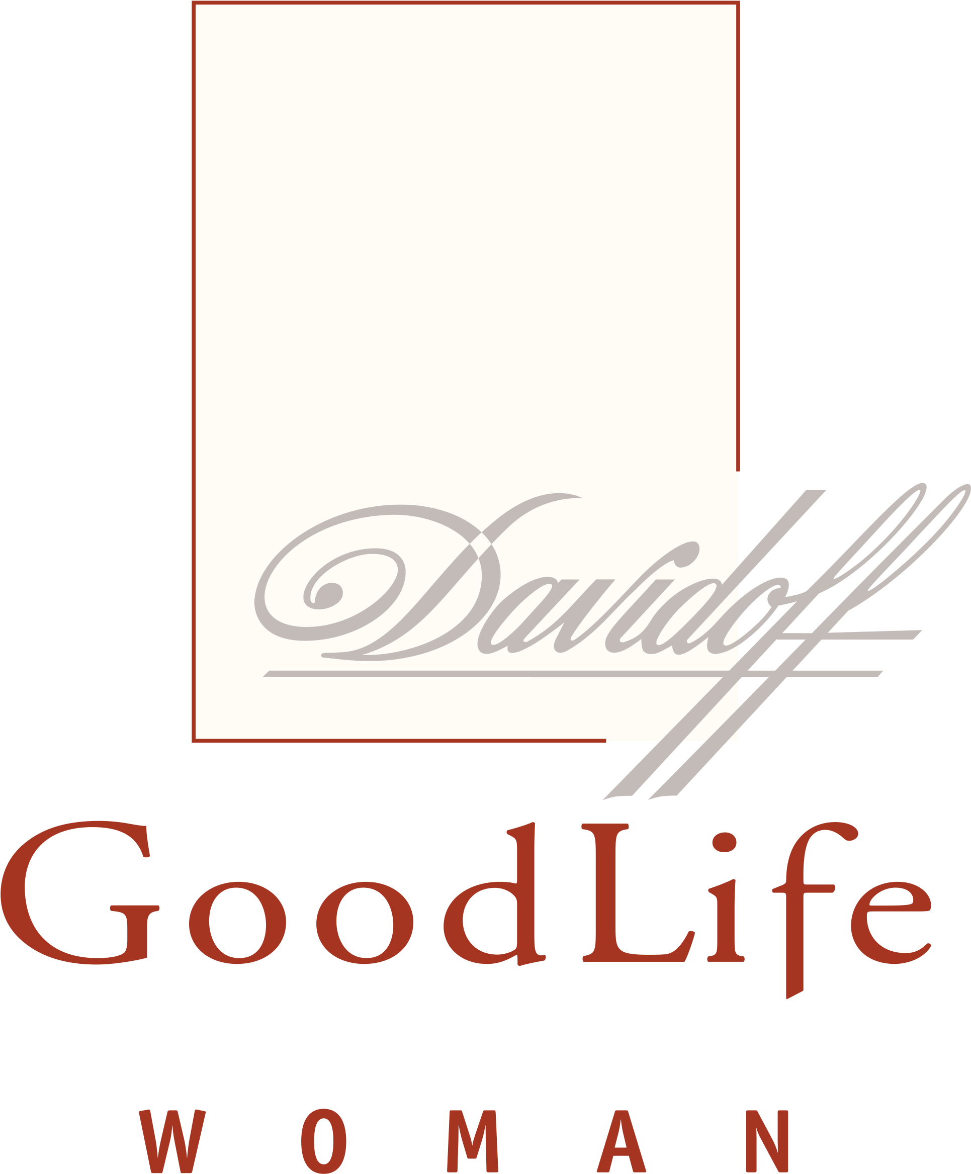 Download Davidoff Goodlife Woman Logo Png Transparent - Cool Water Eau ...