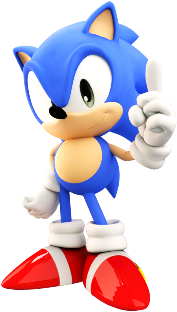 Download Sonic Generations Classic Running Pictures - Full Size PNG ...