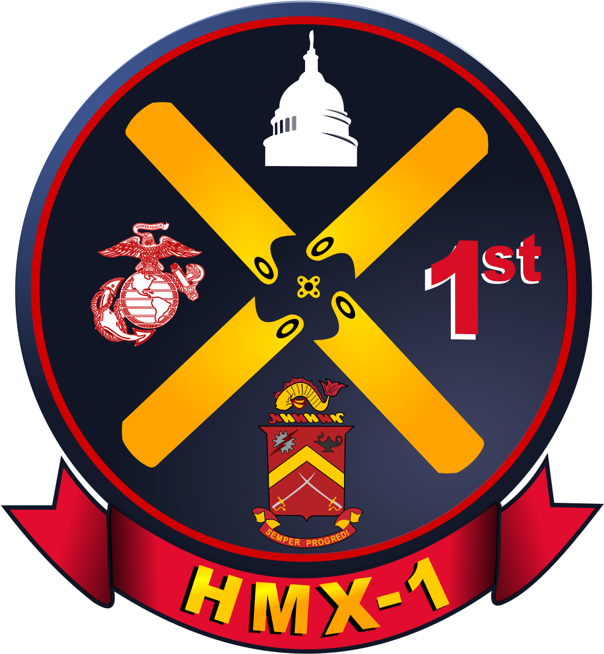 Download Usmc Svg Dog Svg Library Stock - Hmx 1 Logo - Full Size PNG ...