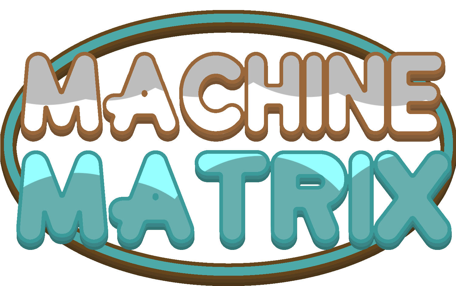 Download Machine Matrix Logo - Full Size PNG Image - PNGkit