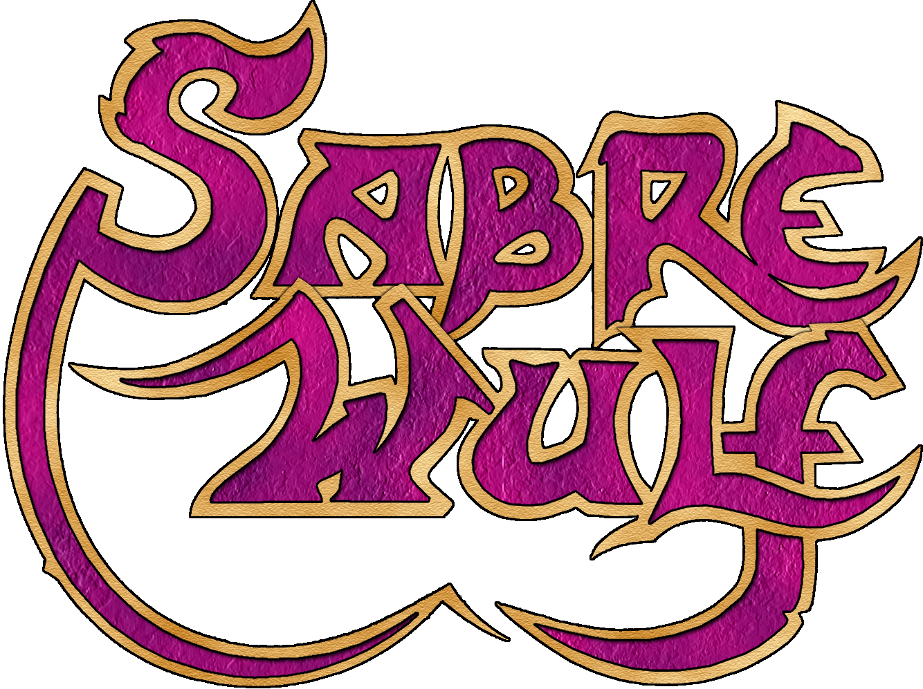 Download Sabreman - Sabre Wulf Logo - Full Size PNG Image - PNGkit