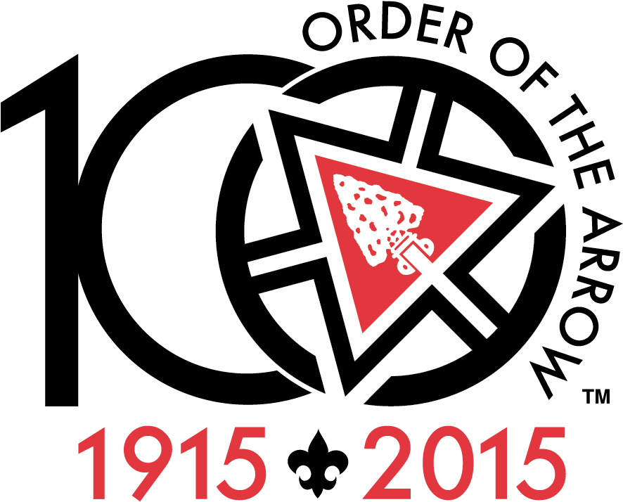 Download Bsa 100th Anniversary Oa Flap - Order Of The Arrow - Full Size ...