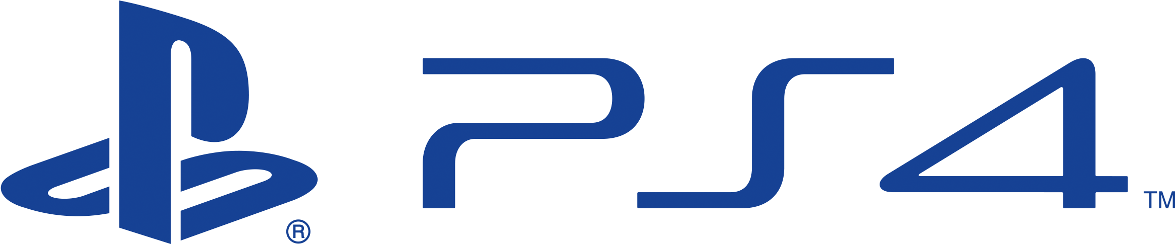 Download 198kib, 2387x619, Ps4 Logos Scee Blue - Playstation 4 Ps4 Controller Skin In Black ...