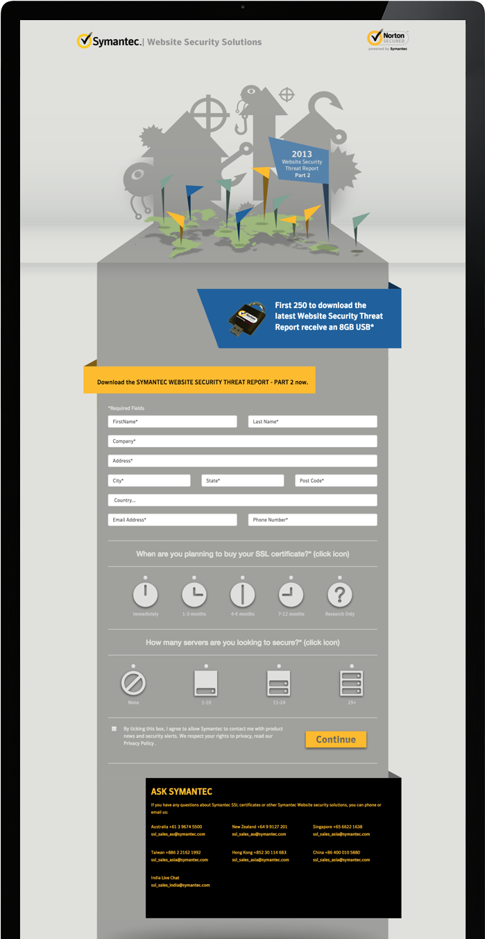 Download We Worked With Symantec Australia's External Creative - Full ...