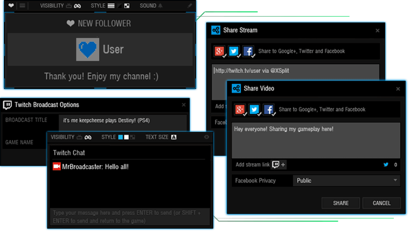 Download Chat And Follower Notifications - Computer Icon - Full Size ...