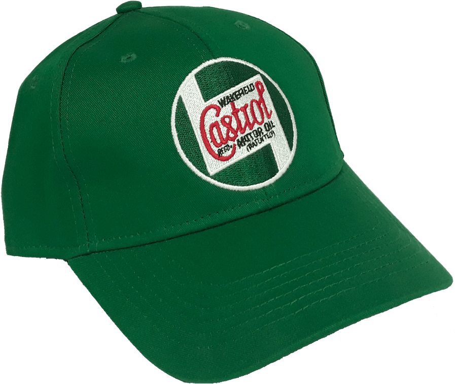 Download Race/rally Cap Cap With Embroidered Classic Castrol - Hat ...