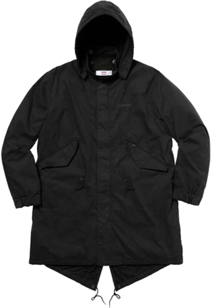 Download Supreme Akira Parka - Full Size PNG Image - PNGkit