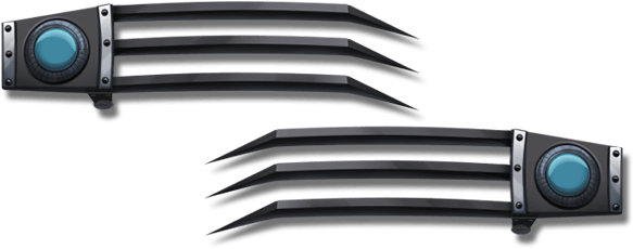 Download Lynx's Claws - Lynx Weapon Shadow Fight 2 - Full Size PNG ...