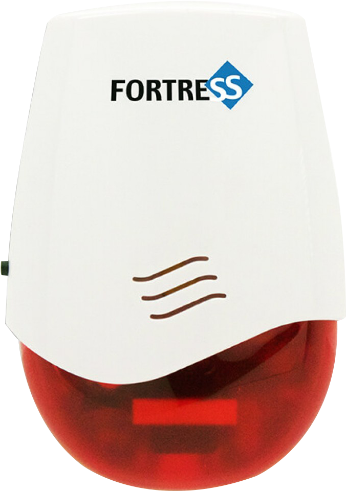 Download Fortress Small Plug-in Siren - Fortress Security Store ...