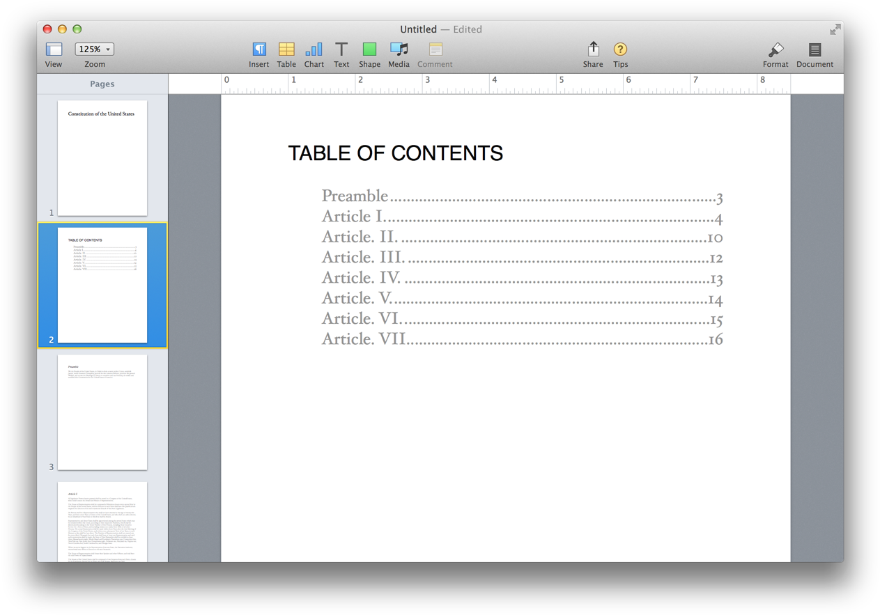 Download The Completed Pages Document - Table Of Contents - Full Size ...
