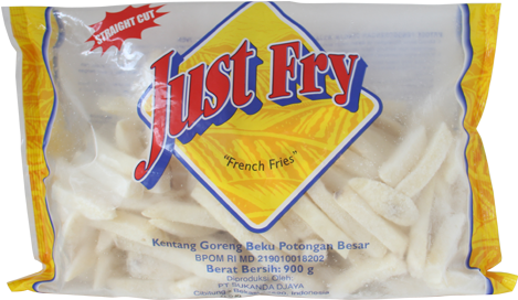 Download Just Fry French Fries Straight Cut 900 Gr - Whole Grain - Full ...