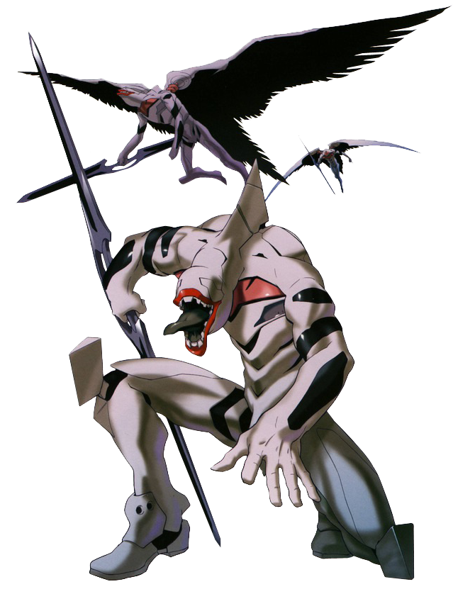 Download Transparent Lesser Angels - Neon Genesis Evangelion Eva Series ...