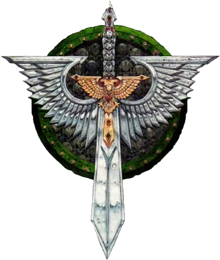Download Transparent Dark Angels Chapter Icon - Dark Angels Warhammer ...