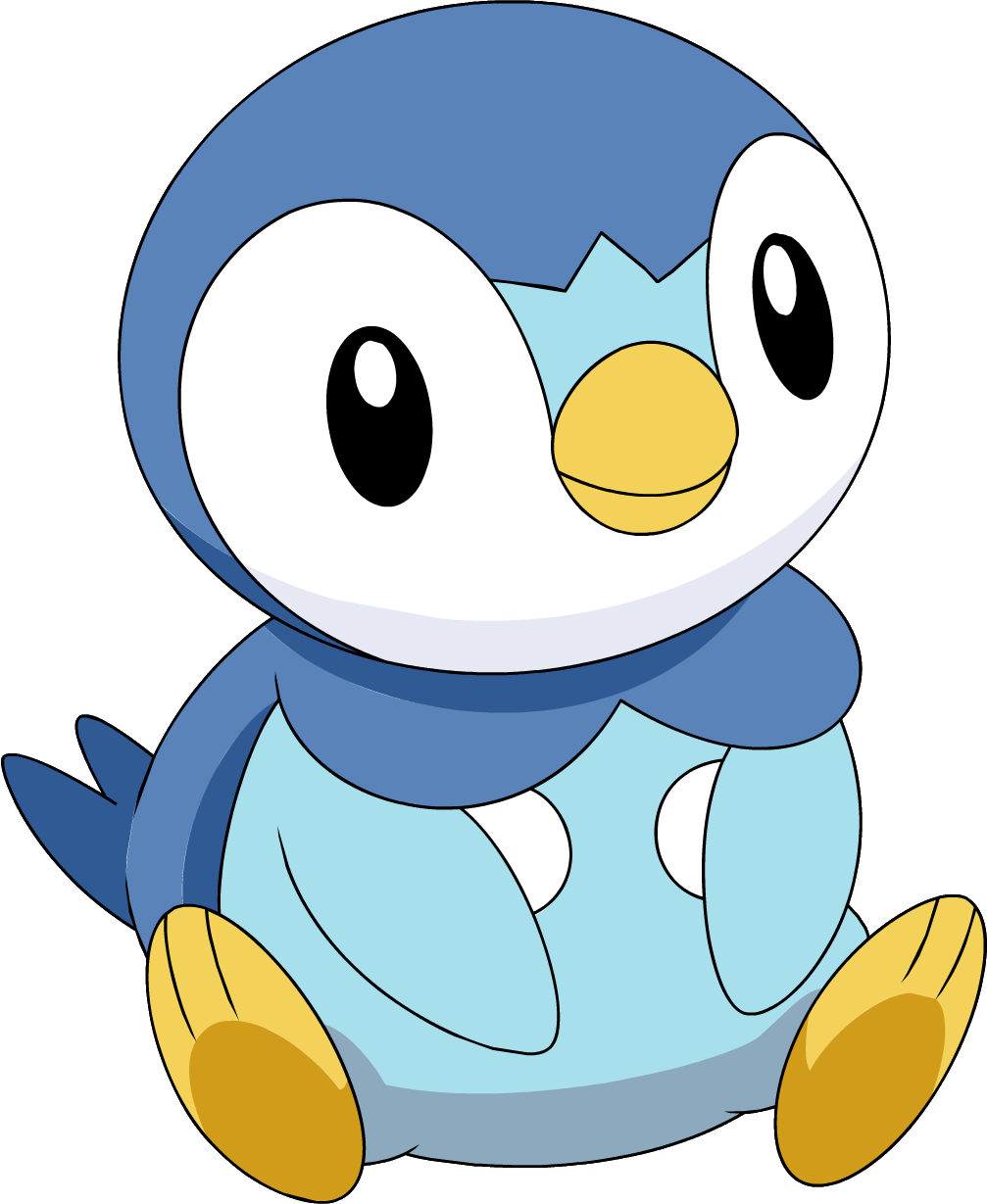 Download Pokemon Png - Piplup Pokemon - Full Size PNG Image - PNGkit
