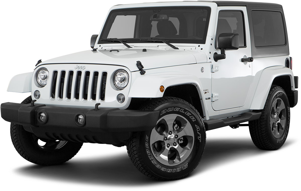 Download Transparent 2018 Jeep Wrangler Jk - 2014 White 4 Door Jeep ...