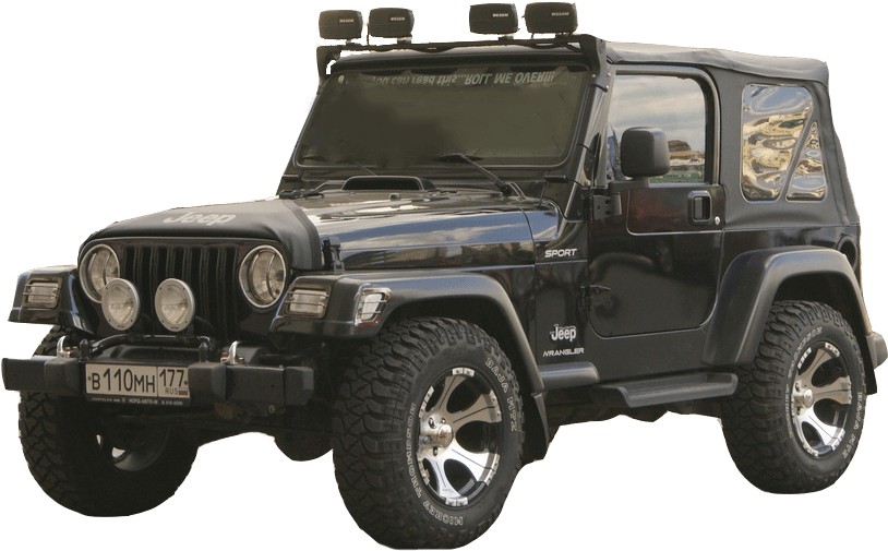 Download Transparent Jeep - Jeep Wrangler - Full Size PNG Image - PNGkit